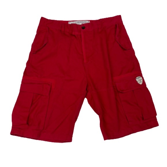 Akoo | Shorts | Akoo Heavy Cotton Below The Knee Cargo Shorts Mens 38 ...